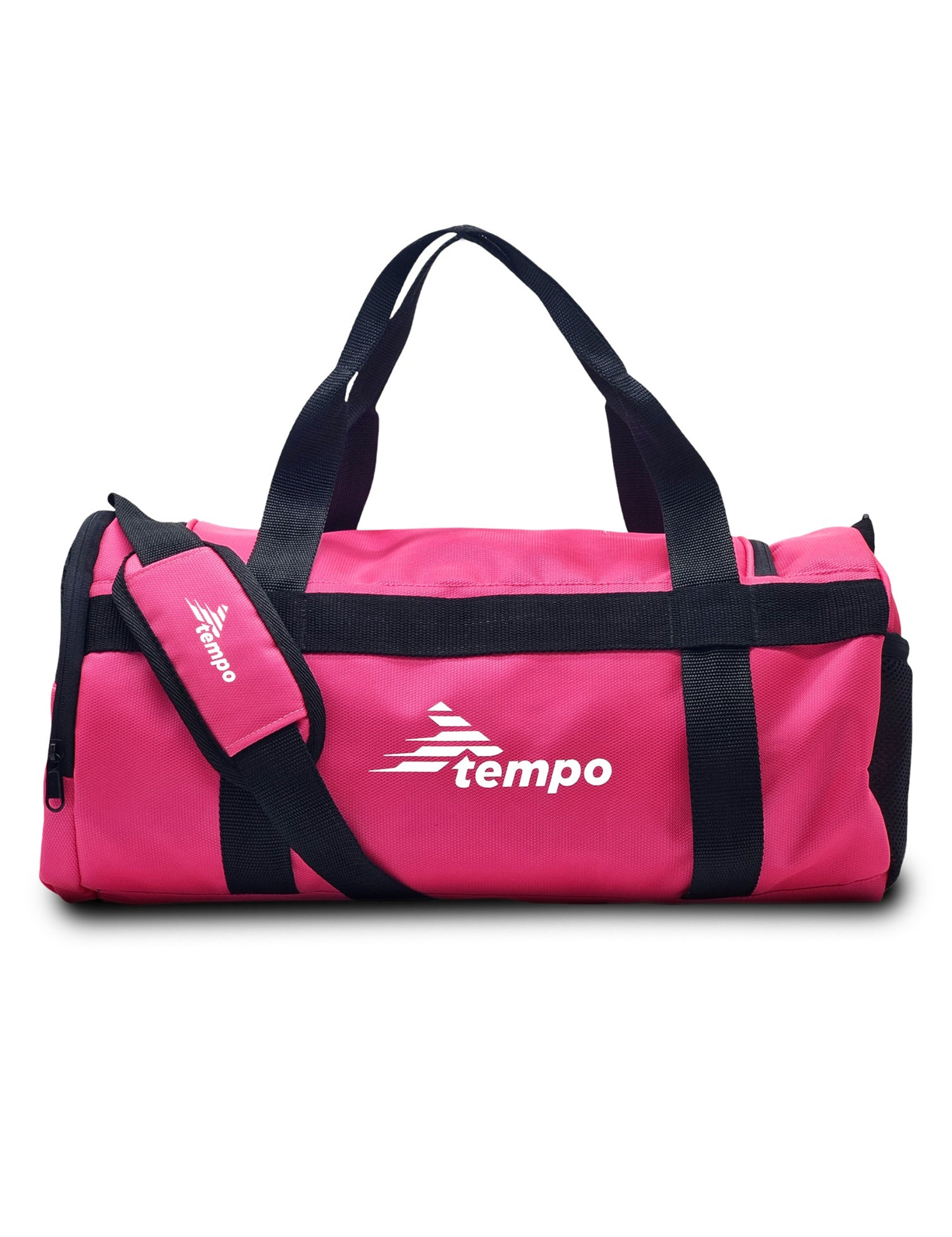 ESSENTIALS Duffle Bag Pink – Tempo Sport EG