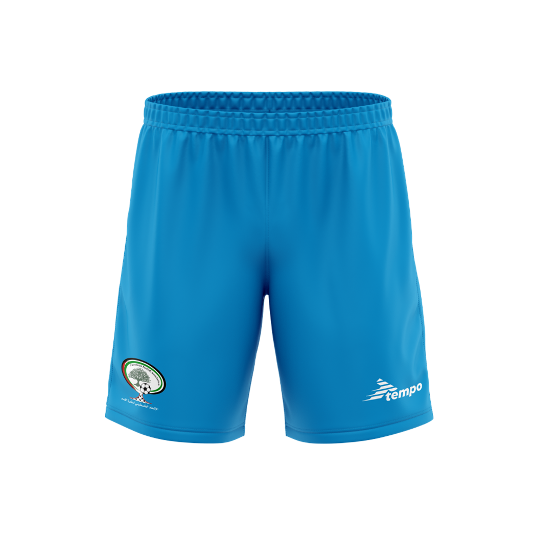 Palestine Sky Blue Goalkeeper Shorts – Tempo Sport EG
