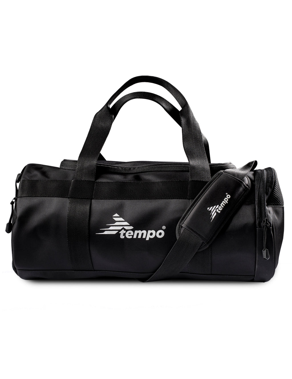 Tempo ESSENTIALS Duffle Bag Black – Tempo Sport EG